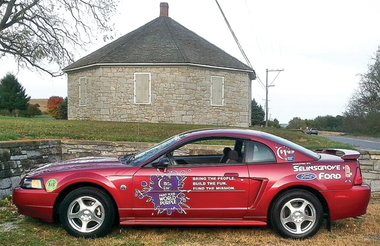 Relay Mustang raffle returns with list of appearances | News, Sports ...